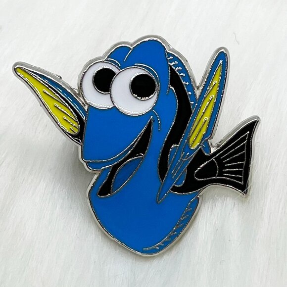 Disney | Jewelry | 525 Disney Pixar Finding Nemo Dory Pin | Poshmark